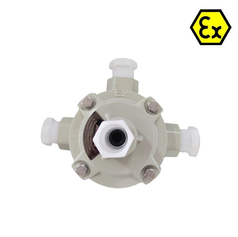 See Illustration Entry No Explosive Safe Junction Box Wall Mounted ...