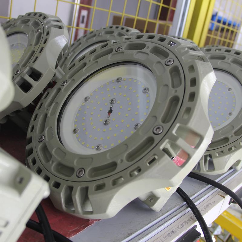IP66 Certified Explosion Proof LED Luminaires For Hazardous Areas