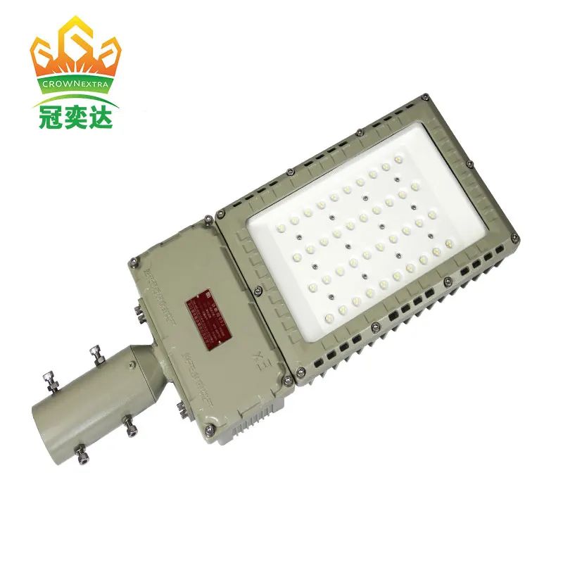 ATEX Flood Light For Oil Gas Zone 1 Zone 2 With 100-240V AC/DC MEANWELL ...