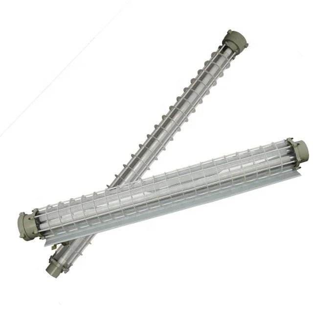 120-140° Beam Angle Explosion Resistant Fluorescent Light Fixture for ...