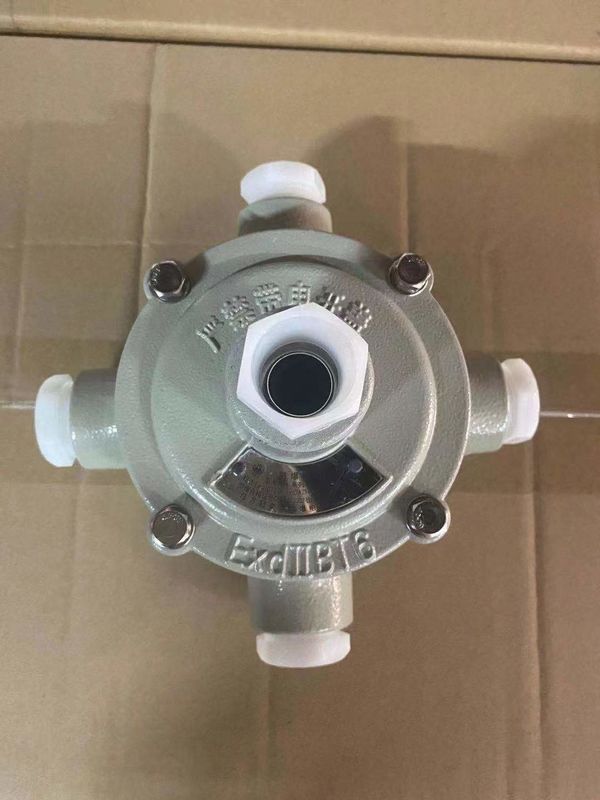 IP66 Waterproof Explosion Proof Junction Box Wall Installation G1/2 ...