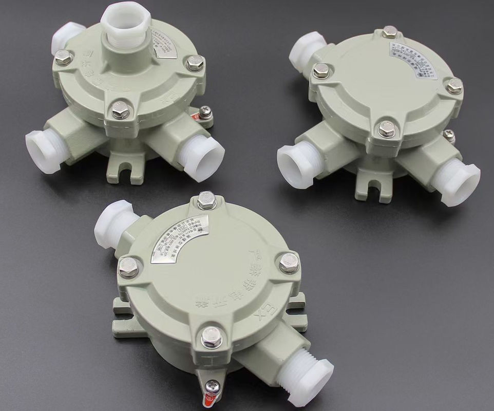 Explosion Proof Junction Box With IP68 Ingress Protection Class 1 Div 2 ...