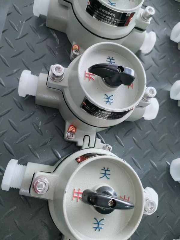 CNEX Certified Explosion Proof Rotary Selector Switch | 10A Transfer ...