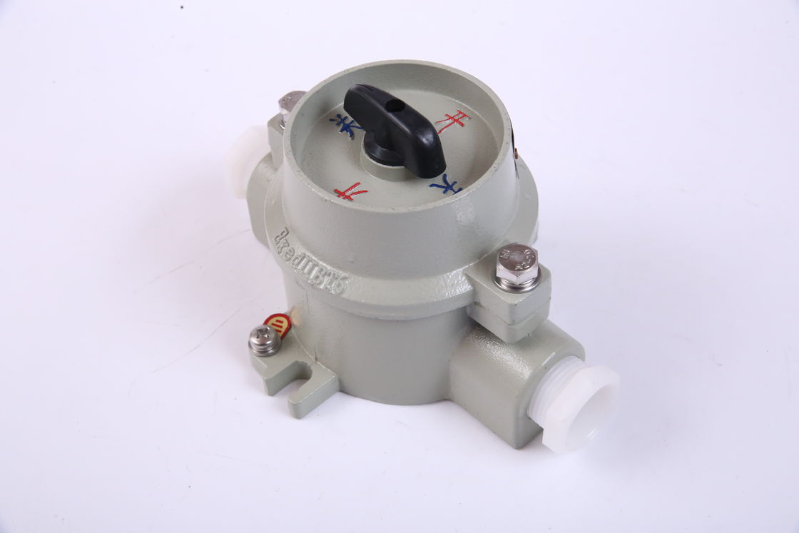 IP65/66 Dustproof Corrosion Resistant 10A Switch Explosion Proof For ...