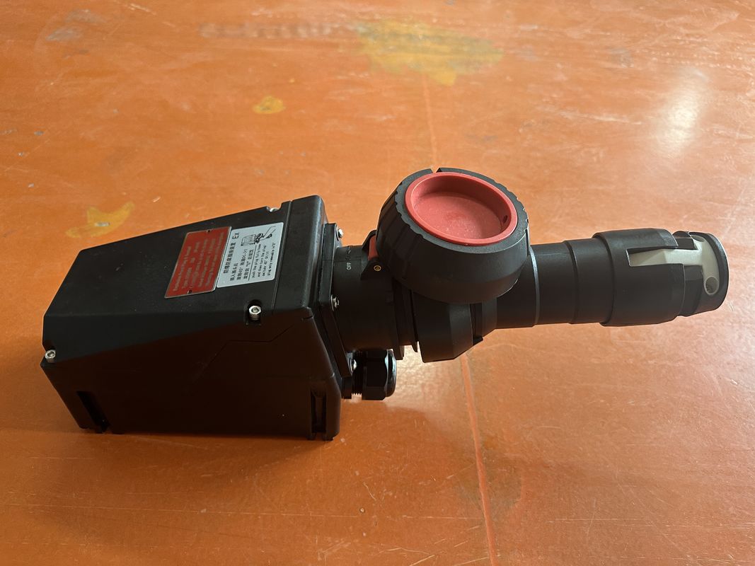 Flameproof Plug and Socket in Whole Plastic with Brass Core IP66