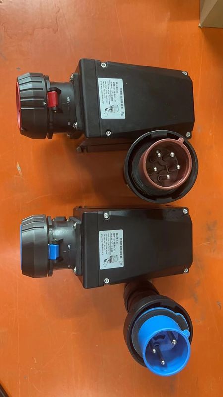 ATEX Certified GRP Explosion Proof Plug and Socket – 3P+E / 4P, 16A 32A ...