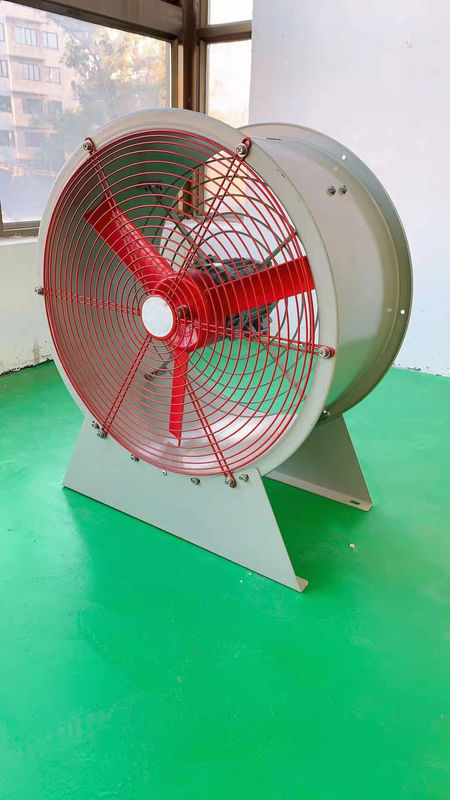 Industrial Explosion-Proof BAF Axial Fan 180-1500W IP54 For High ...