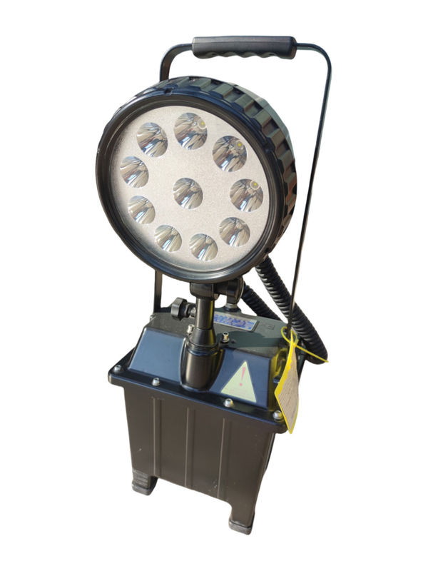 10*3W Explosion Proof LED Portable Working Light GRP Whole Plastic ATEX ...