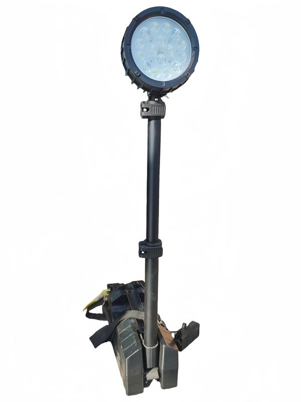 27W Portable Explosion Proof LED Lighting Fixture For Hazardous ...