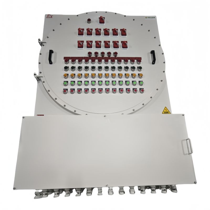 ATEX 380V Flameproof Control Panels Industrial Power Distribution Panel ...