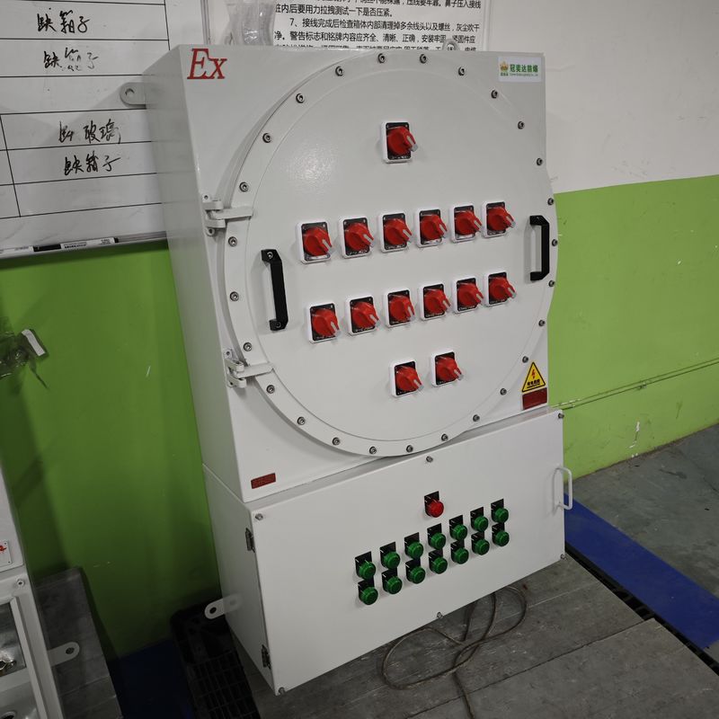 Energy- ATEX Explosion-proof Control Station Flameproof Electrical ...