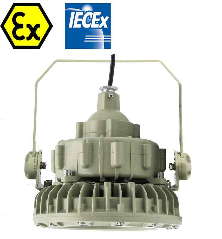 150W ATEX Div 1 Flameproof Explosion-Proof LED High Bay Light 180lm/w WF2 For Marine Refinery ...