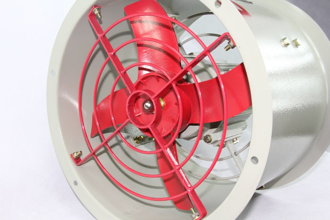 Spark Proof Ventilating Fans For Industrial Air Filtration ATEX Certified 1450RPM 200-750mm Diameter