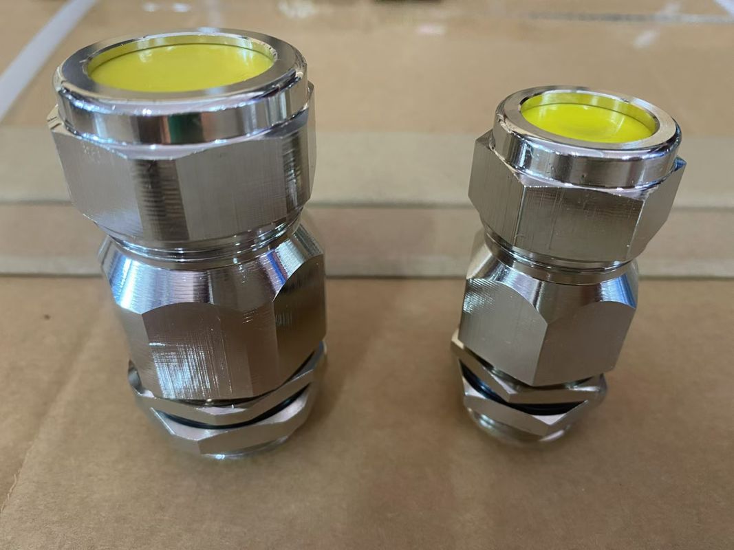 Brass Ex Proof Cable Gland With IP68 Ingress Protection And Working ...