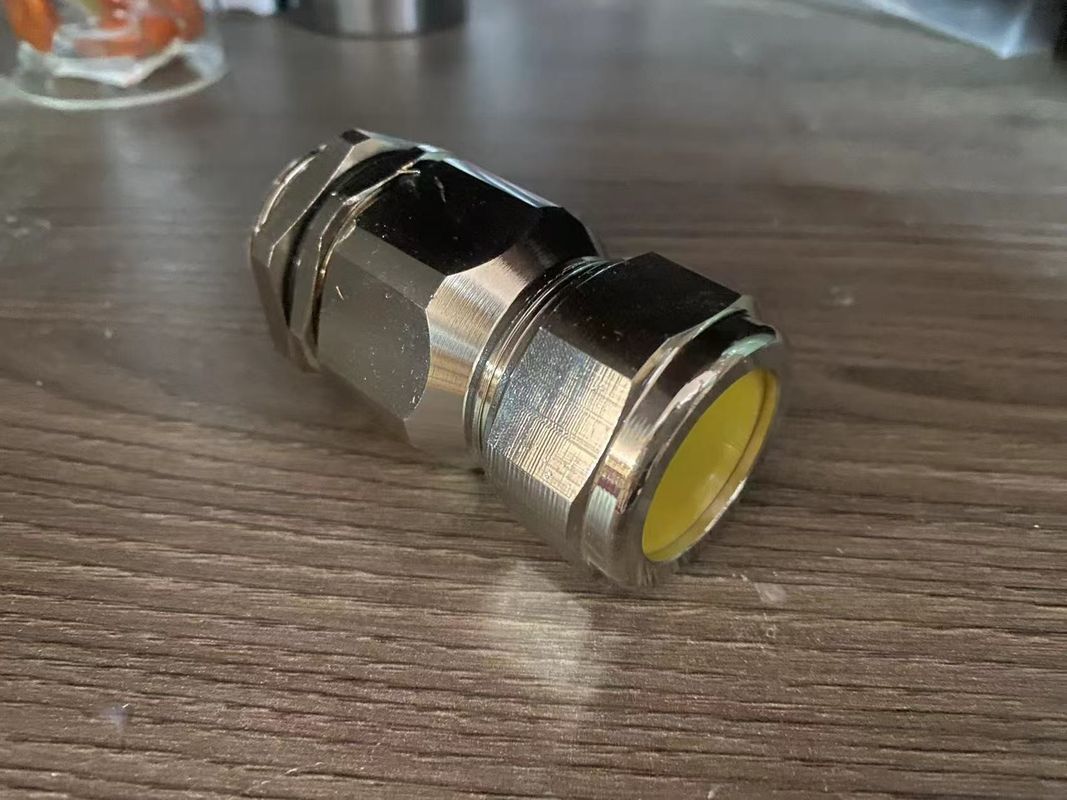 IP68 Rated Ex Proof Single Wire Armor Cable Gland CE ISO ROHS Passed ...