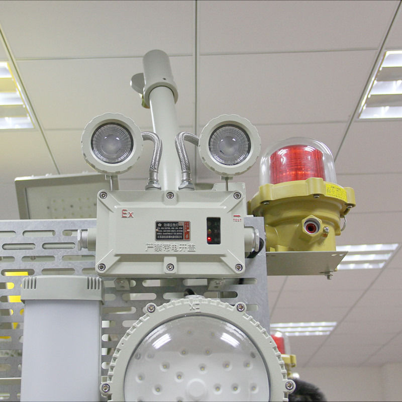 Marine Grade Aluminum Explosion Proof LED Flood Light CRI Ra≥80 Ex Code ...