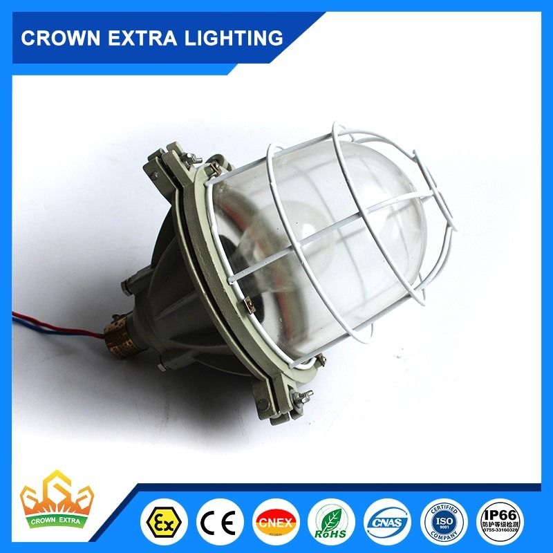 Tempered Glass Lens Material Explosion Proof HID Die-casting Aluminum ...