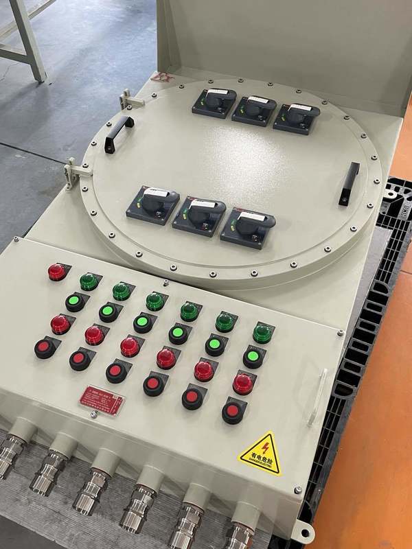 ATEX IECEx Explosion Proof Panelboard – Wall Mounting Type Electrical Distribution System for ...