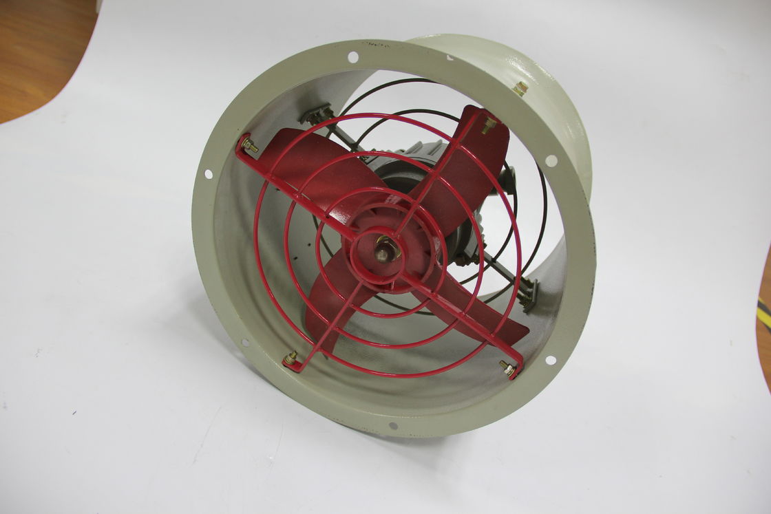 Explosion Proof Axial Fan - ATEX Certified Hazardous Area Ventilation