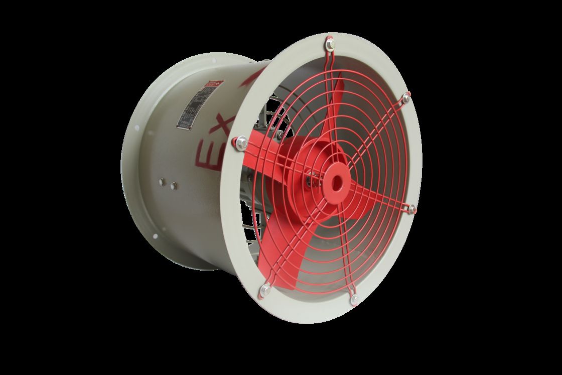 AC Powered Heavy Duty Explosion Proof Axial Fan for Hazardous Areas ...