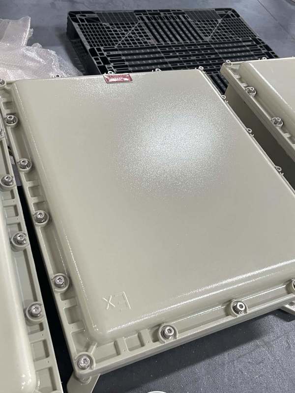 4"×1" Flameproof Junction Box – Ex d Rated, IIB/IIC, IP66 WF2 | Explosion Proof for Hazardous Areas