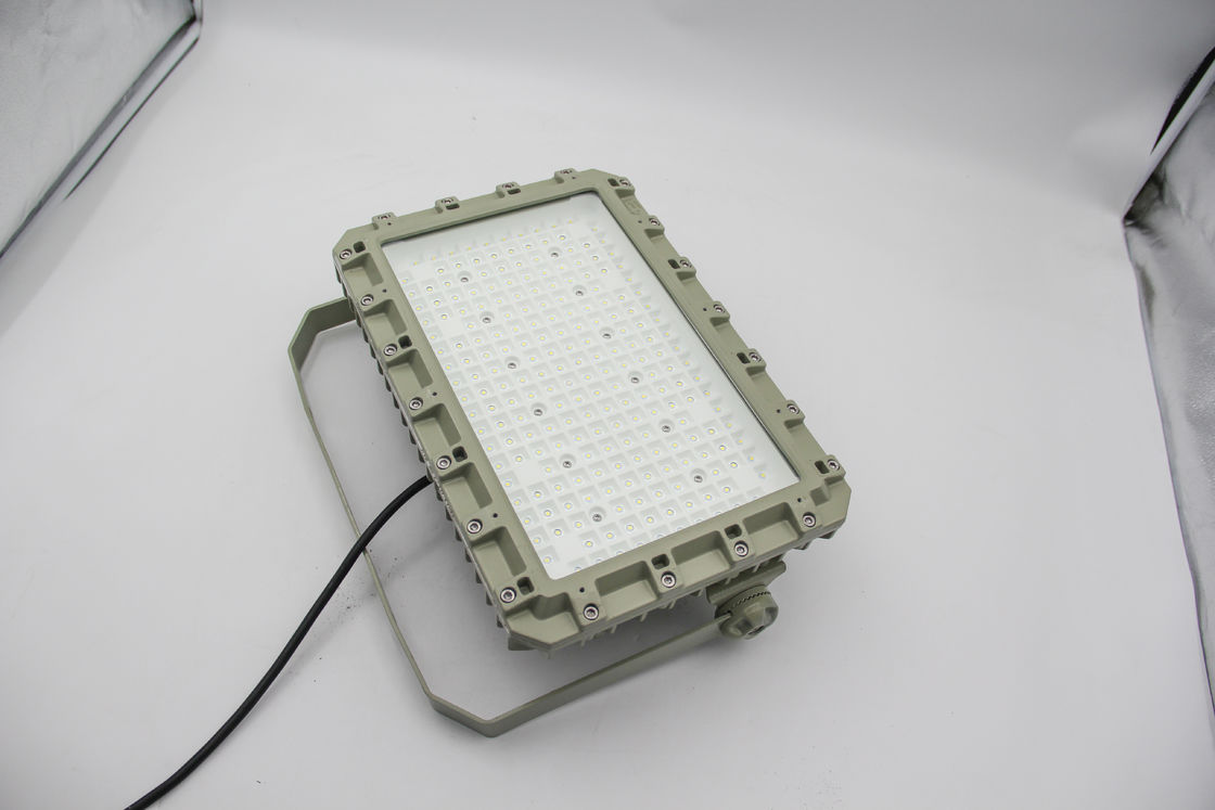 IECEx LED Explosion-Proof Floodlight | IP66 Flameproof Light for Refineries, Tunnels & Gas Zones
