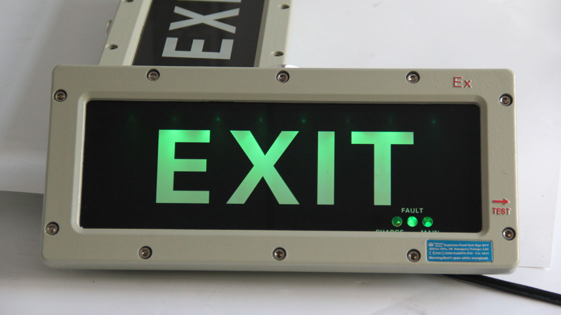 ATEX Certified Flameproof Emergency Light - Wall/Ceiling Mount