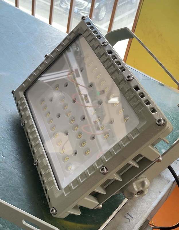 Atex Construction Led Explosion Proof Flood Light for Mining Lighting Outdoor Floodlight Safety ...