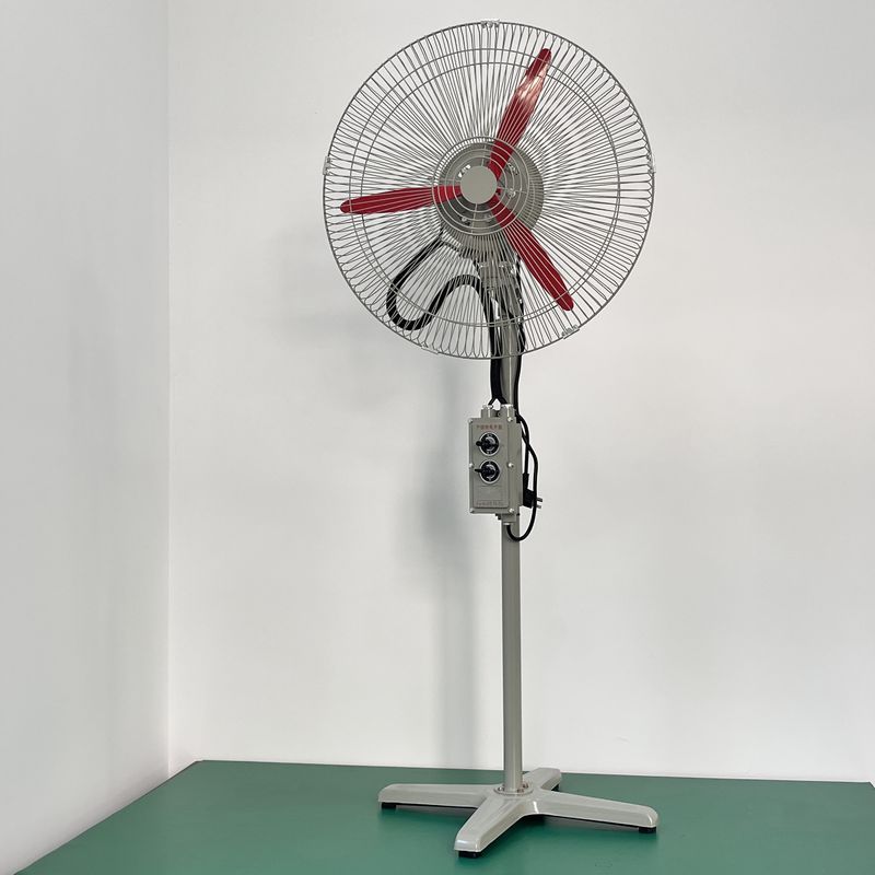 Explosion-Proof Pivoting Fan with Wall Mounting – BFC Series – 0.37kW ...