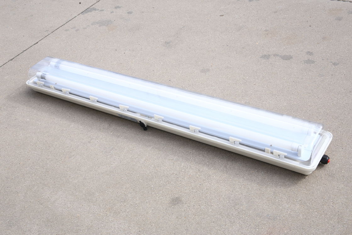 120-140° Beam Angle Explosion Proof Fluorescent Light with Safety Class ...