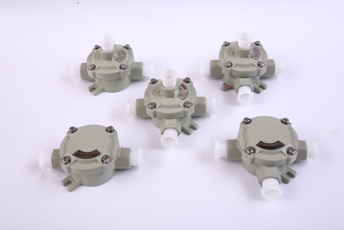 Wall Installation Explosion Proof Junction Box for Safe in Hazardous ...