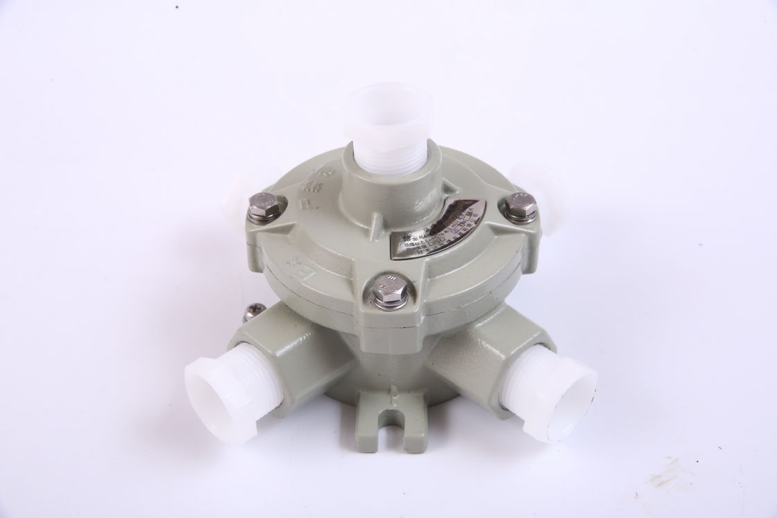 G1/2 Cable Entry Explosion Proof Junction Box with 220V/380VAC Voltage ...