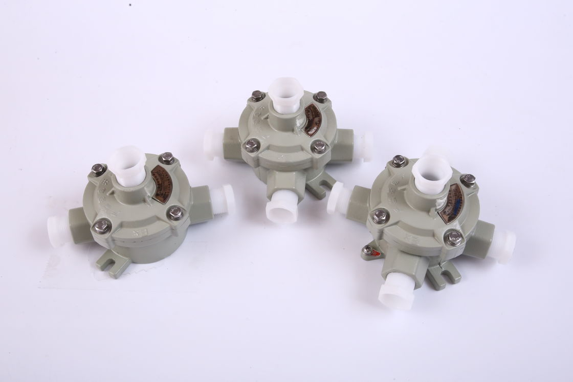 Ex Mark Ex Db IIC T6 Gb/ Ex Tb IIIC T80°C Db Explosion Proof Junction ...
