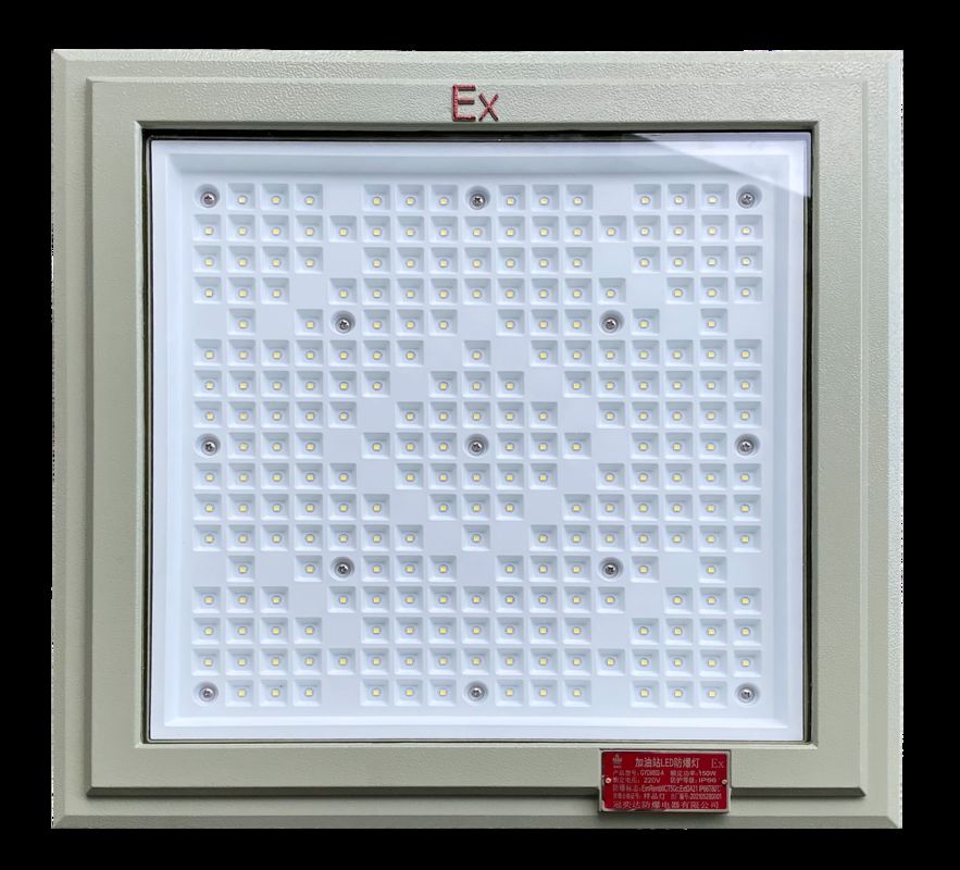 Outdoor Explosion Proof Led Light 18*18 Inch Square Shape 100-250w Gas ...
