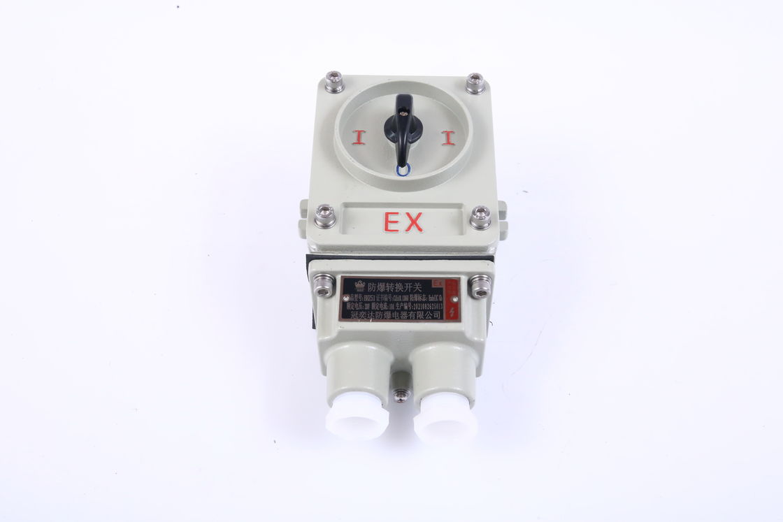 AC220V/380V AC 50/60HZ Rated Voltage Explosion Proof Switch with IEC ...