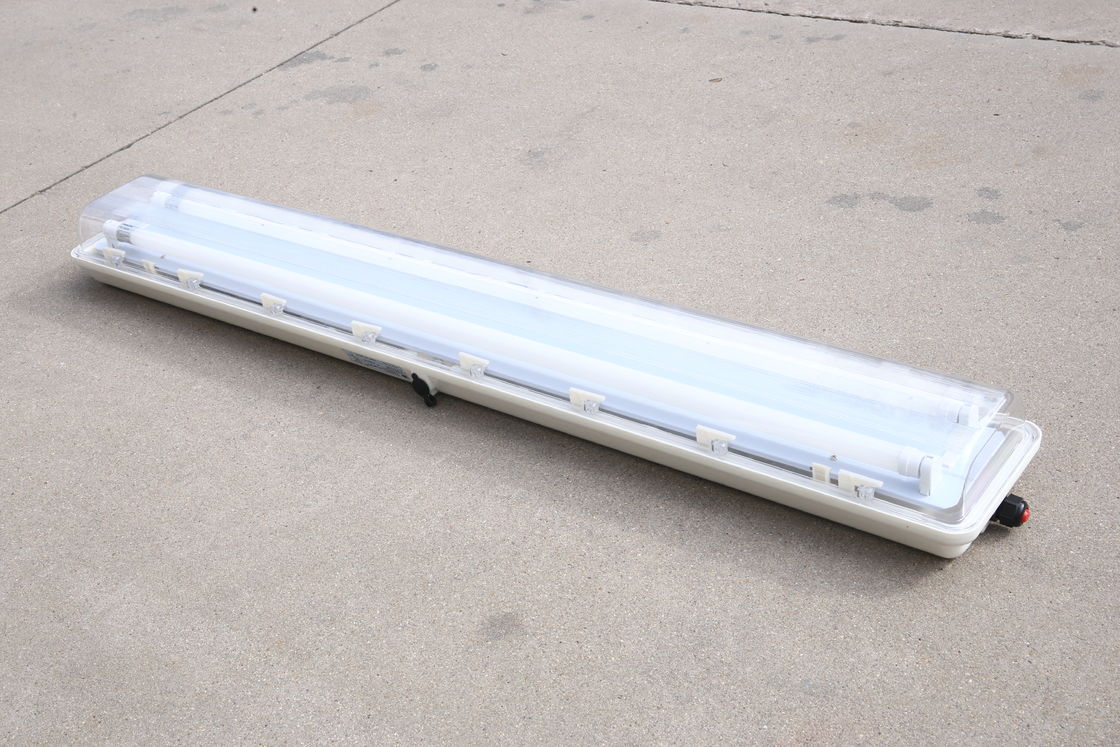 2x18W Explosion Proof Fluorescent Light for Hazardous Areas