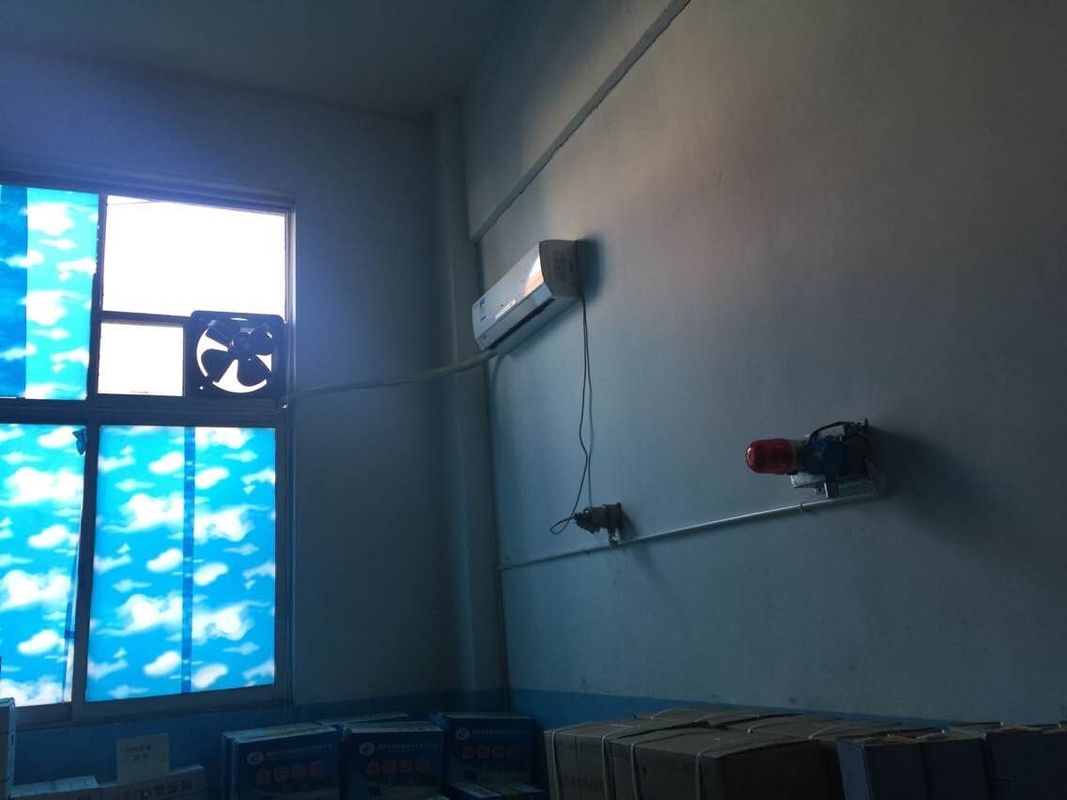 Tempered Glass Lamp Shade Explosion-Proof Fluorescent Lighting Fixture ...