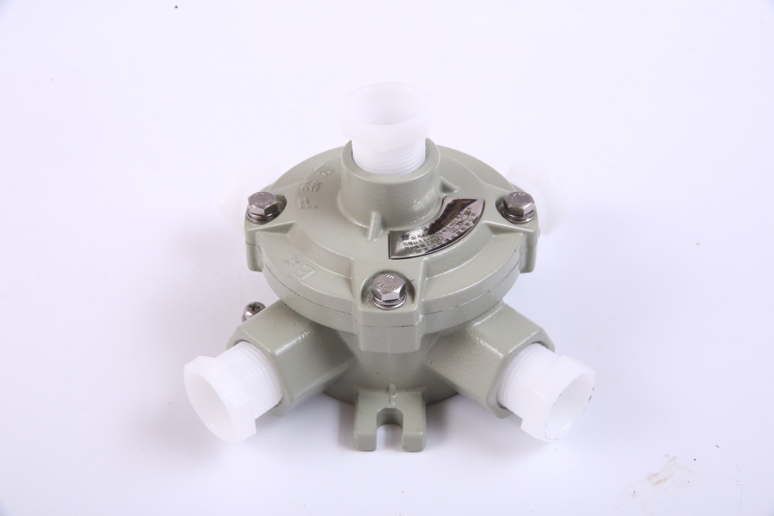 Die-Casting Aluminum Housing Material Explosion Proof Junction Box with ...