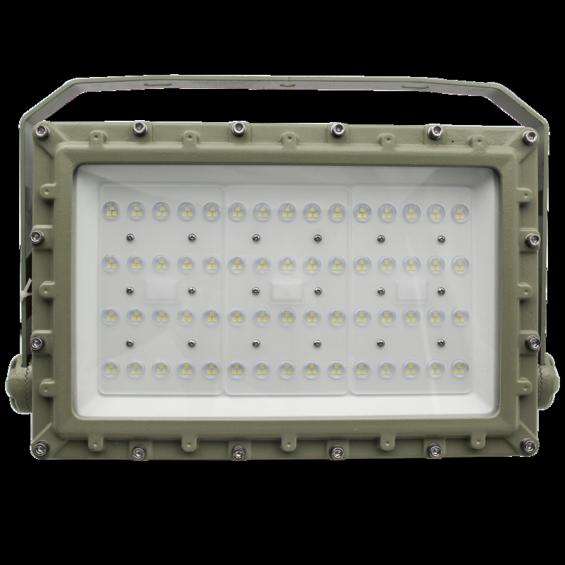 ATEX High Efficiency Certified Explosion Proof LED Flood Light 165lm/w ...