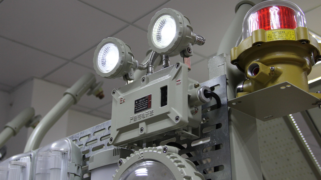 Ceiling Mounted Explosion-proof Emergency Lamp with Ex e IIC T6/ Ex tD ...
