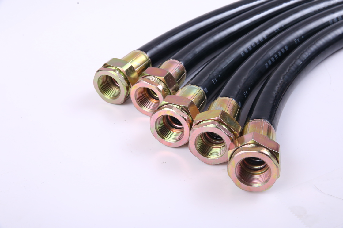 Ex Mark Ex Db IIC T6 Gb Explosive Atmosphere Safe Hose Rubber Stainless ...