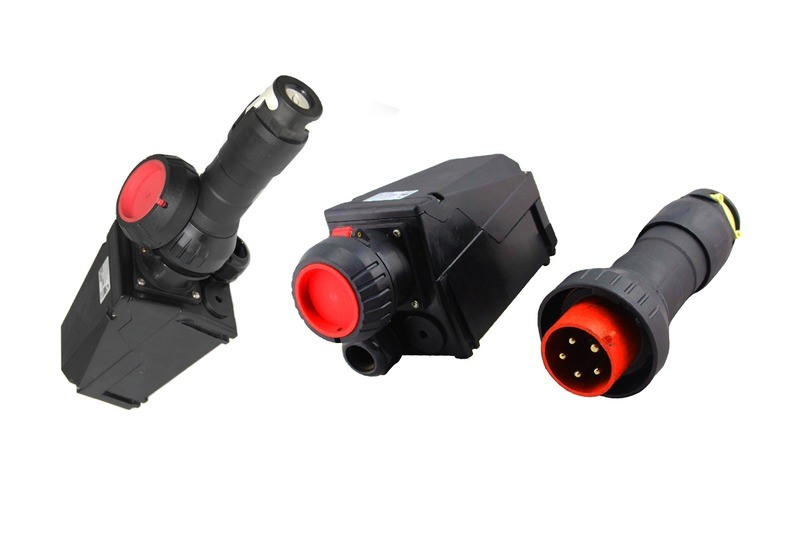 IP66 WF2 Rated Explosion Proof Plug and Socket 63A Current Designed for ...