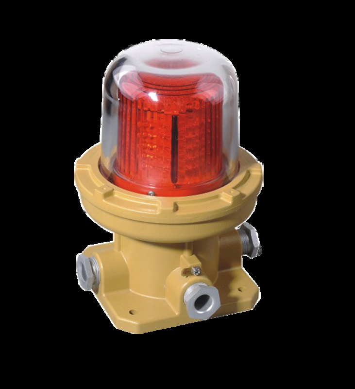 Emergency Start Time Less Than 0.3 Seconds Explosion Proof Alarm Lights ...