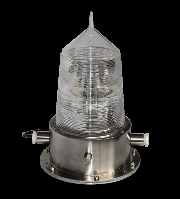 Custom Red 20-60 Times/min Explosion Proof Obstruction Light LED ...