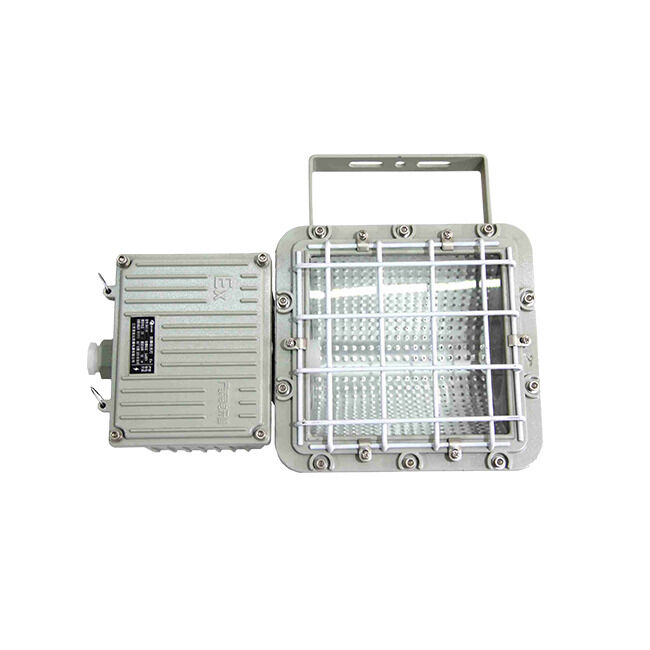 CRI Ra80 Flameproof LED Floodlight Marine Grade Aluminum Suitable for ...