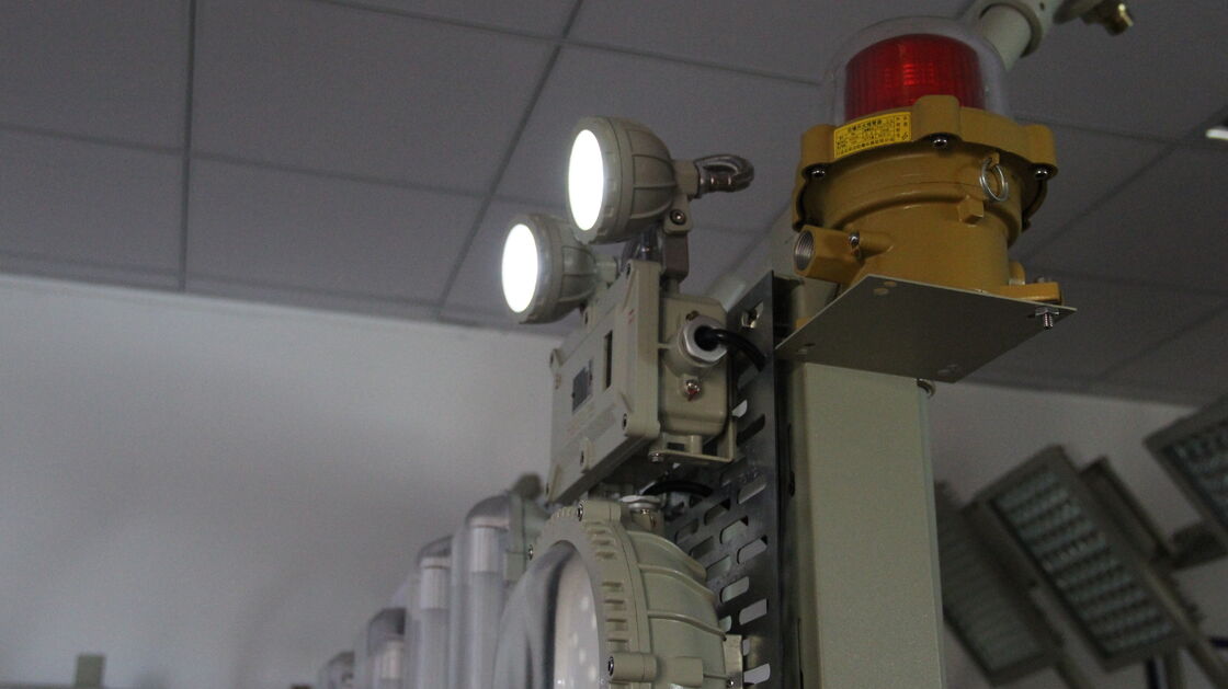 ATEX Explosion-proof LED Emergency Light 220VAC 50HZ 24VDC IP66 ...
