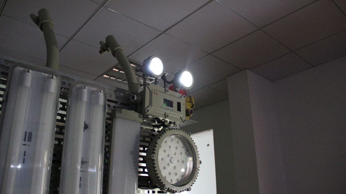 ATEX-Certified Flameproof Emergency Light with 180-Min Backup