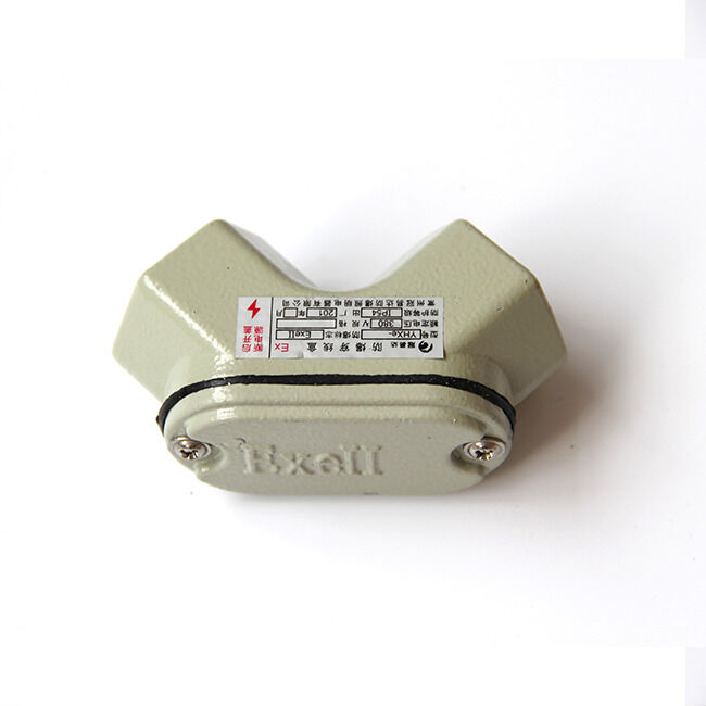 Zone1 Explosion Proof Junction Box Wall Installation Overall Dimension ...