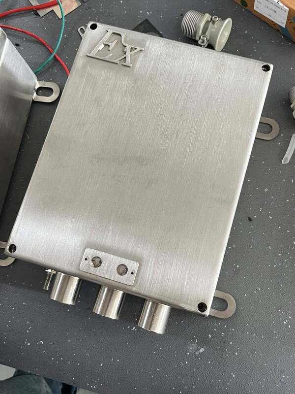 Stainless Steel Explosion Proof Junction Box IP65 ATEX Certified