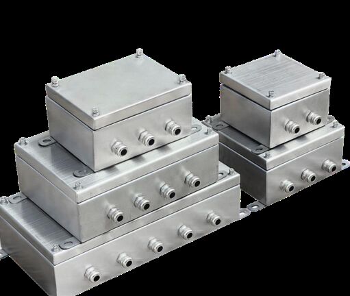 Stainless Steel 316 Explosion Proof Junction Box IP65 ATEX Certified